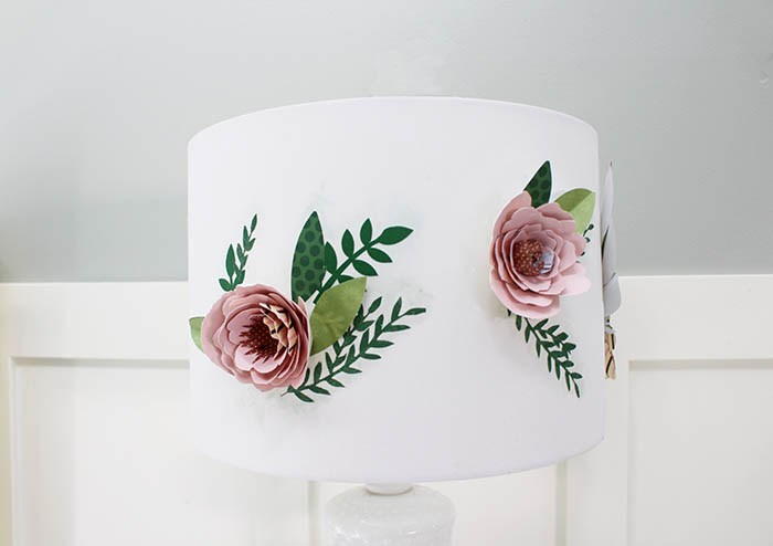 3D Flower Lamp Shade | FaveCrafts.com