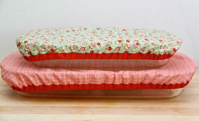 Baking Pan Cover Sewing Tutorial | DIYIdeaCenter.com