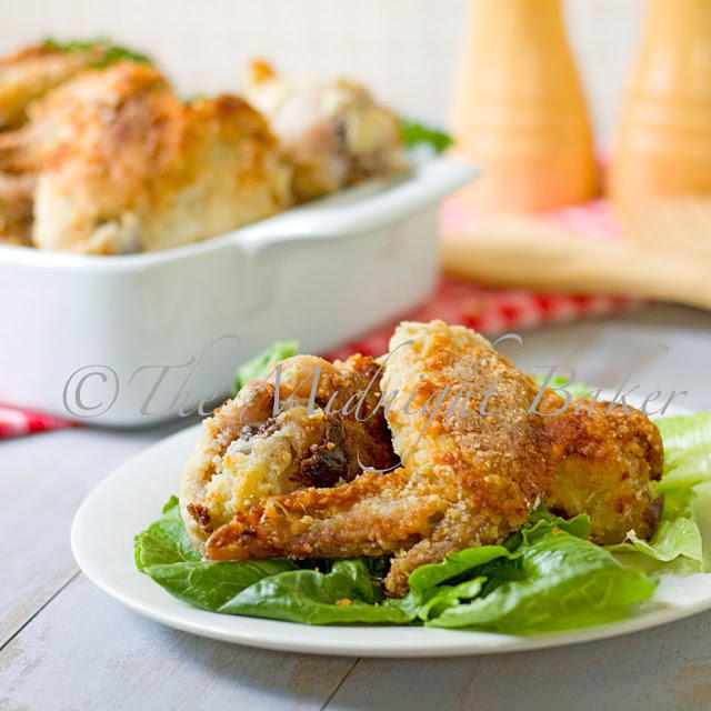 Oven-Fried Ranch Chicken | FaveSouthernRecipes.com