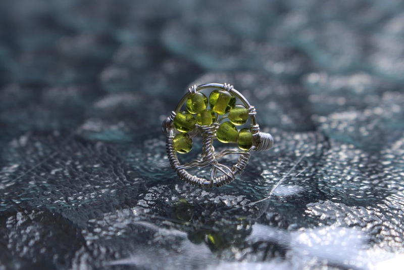 Wire Word Rings | AllFreeJewelryMaking.com