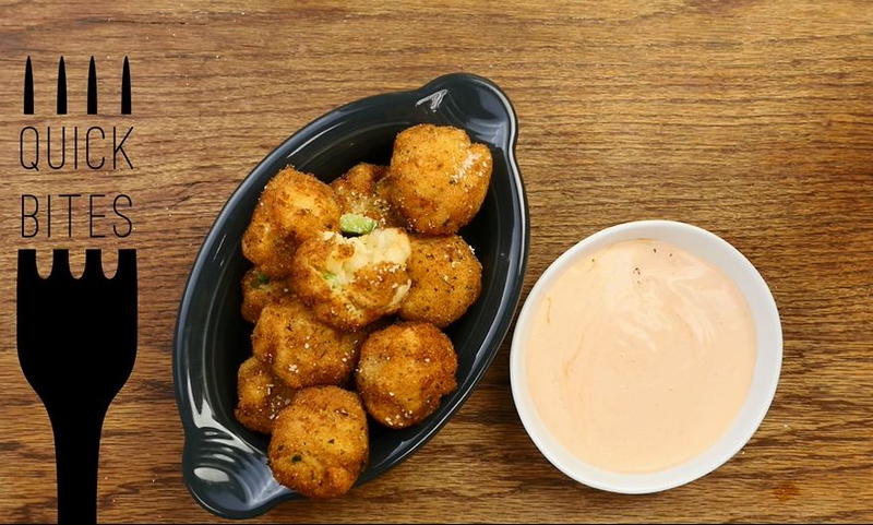 Jalapeno Popper Mac & Cheese Bites | RecipeLion.com Jalapeno Popper Mac & Cheese Bites | RecipeLion.com