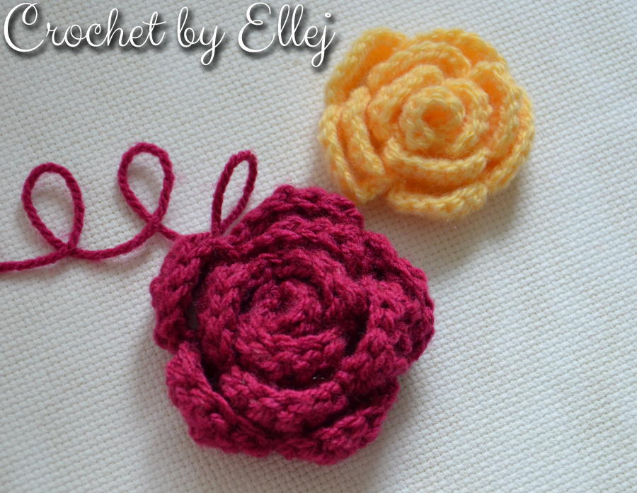 Chinese Rose | AllFreeCrochet.com