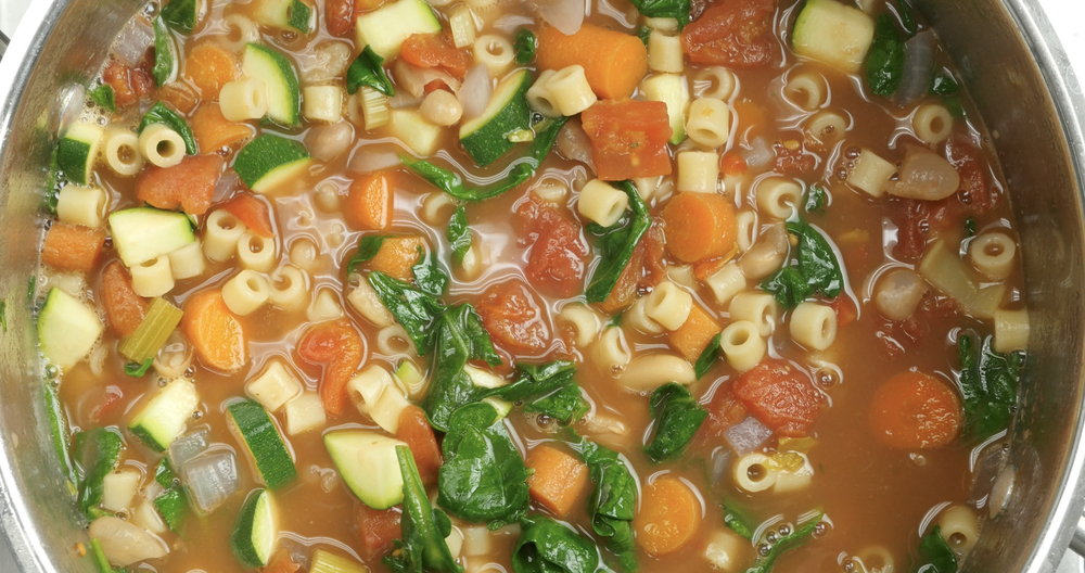 Quick and Easy Minestrone | RecipeLion.com