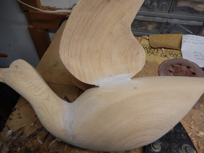 A Flock of Labradors | wildfowl-carving.com