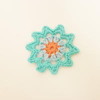 Star Flower Pattern | AllFreeCrochet.com