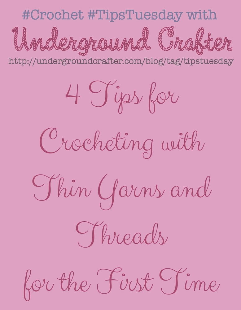 Tips for Thin Yarns and Threads | AllFreeCrochet.com