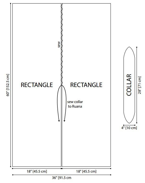 Simply Savvy Crochet Ruana Pattern | FaveCrafts.com