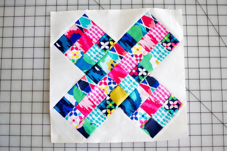 Grandmother's Cross Block Tutorial | FaveQuilts.com