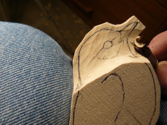 Eastern Bluebird, Part One | wildfowl-carving.com