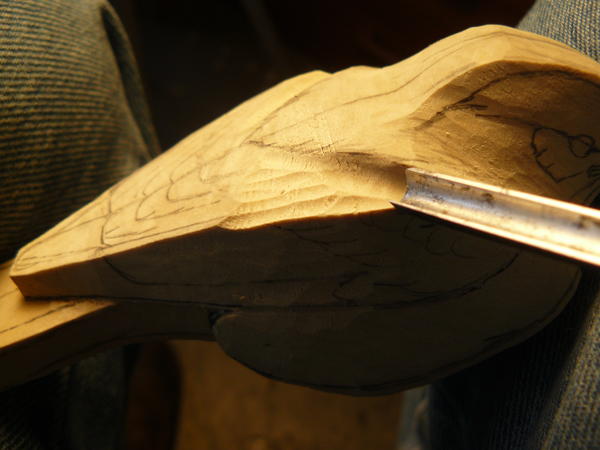 Eastern Bluebird, Part One | wildfowl-carving.com