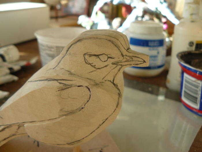 Eastern Bluebird, Part One | wildfowl-carving.com