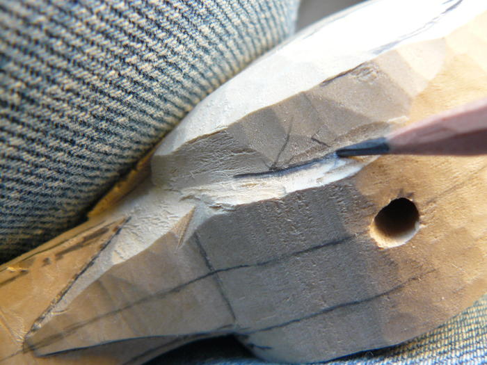 Eastern Bluebird, Part One | wildfowl-carving.com