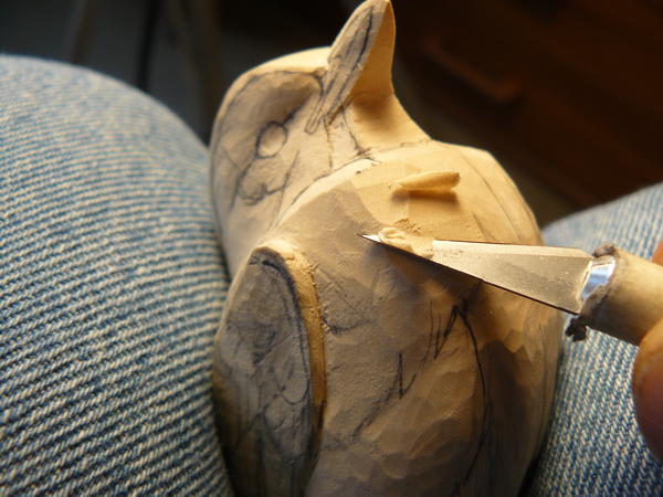 Eastern Bluebird, Part One | wildfowl-carving.com