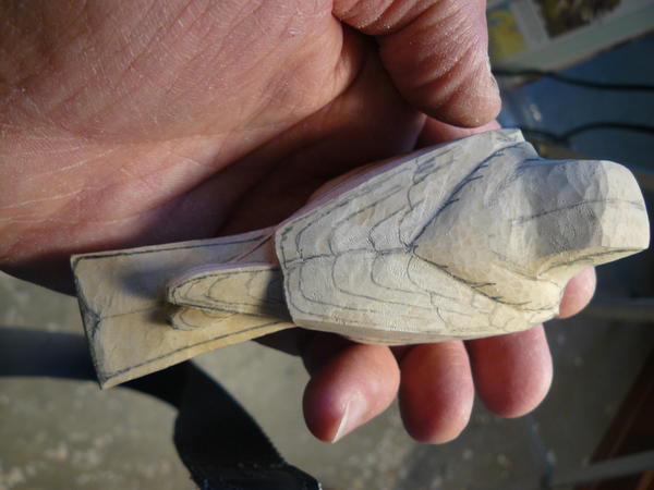 Eastern Bluebird, Part One | wildfowl-carving.com