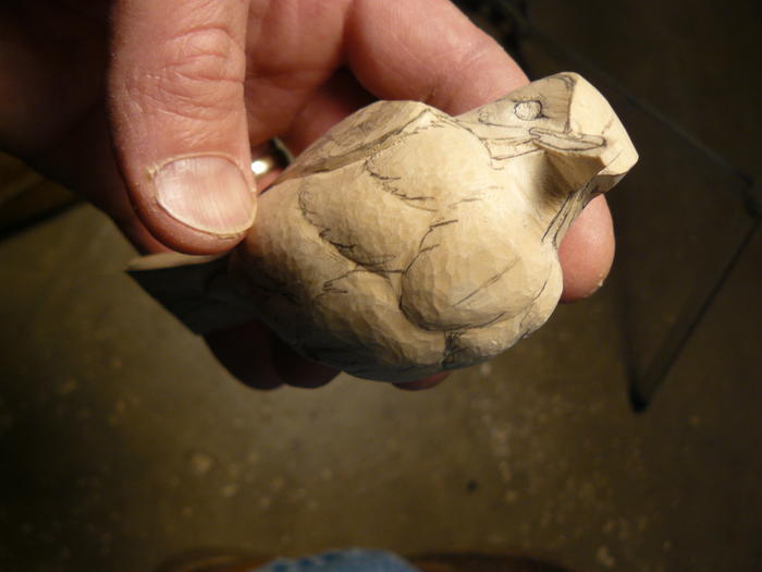 Eastern Bluebird, Part One | wildfowl-carving.com