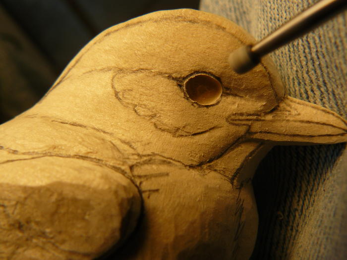 Eastern Bluebird, Part One | wildfowl-carving.com