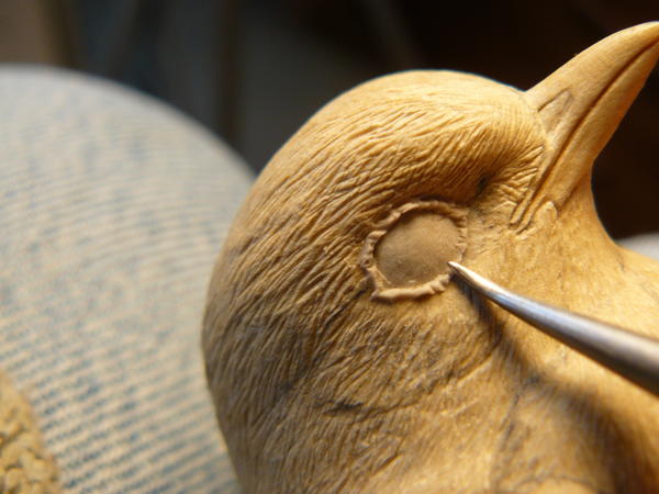 Eastern Bluebird, Part One | wildfowl-carving.com