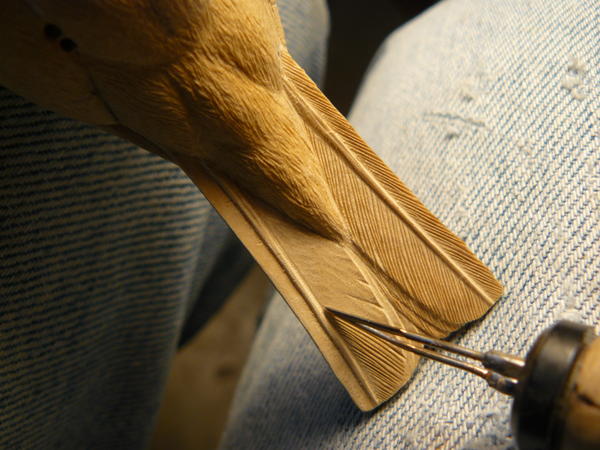 Eastern Bluebird, Part One | wildfowl-carving.com