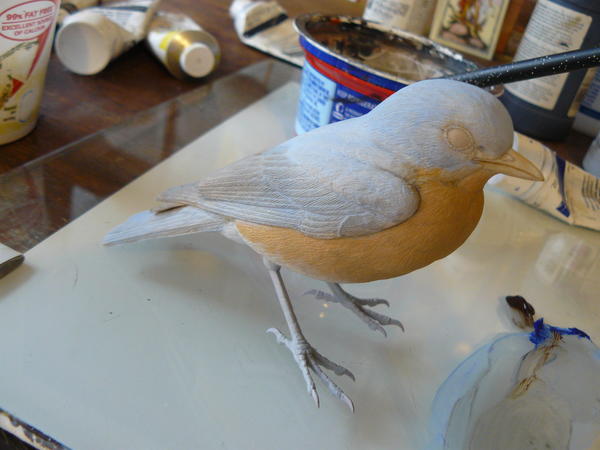 Eastern Bluebird, Part Two | wildfowl-carving.com