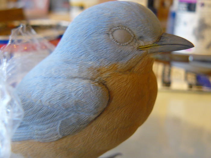 Eastern Bluebird, Part Two | wildfowl-carving.com