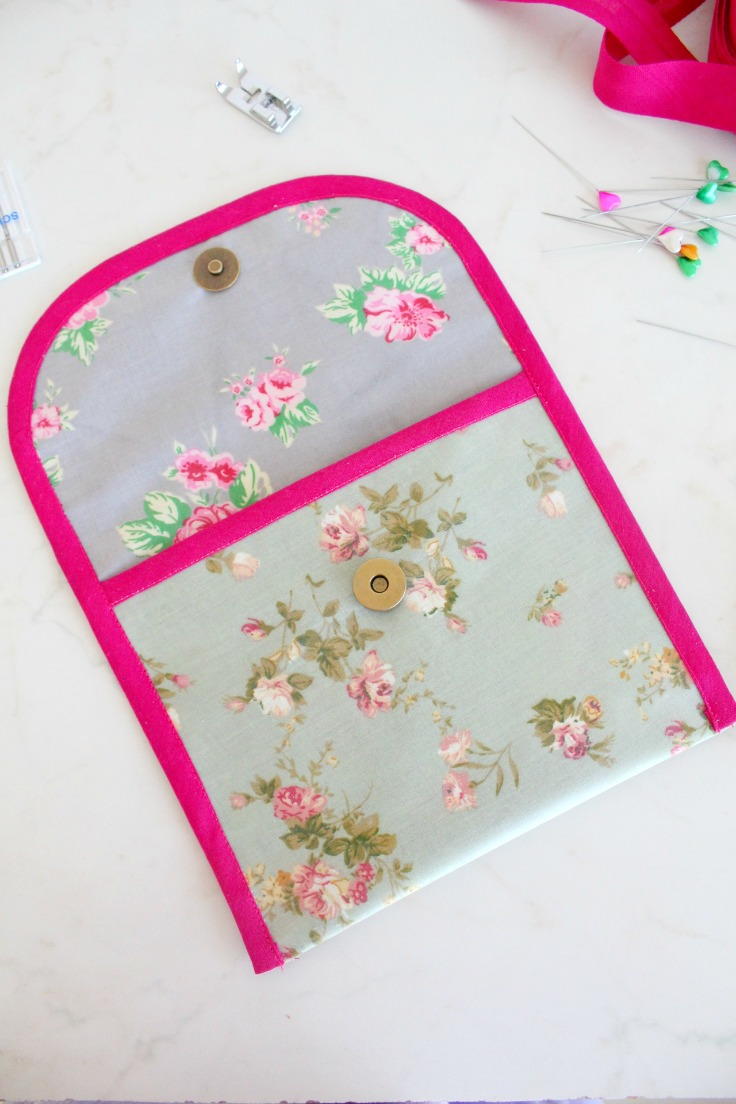 How to Add a Magnetic Snap | FaveCrafts.com