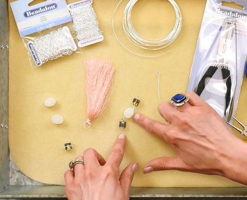 How to Make Eye Pin Loops | FaveCrafts.com