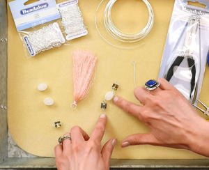 How to Make Eye Pin Loops | FaveCrafts.com