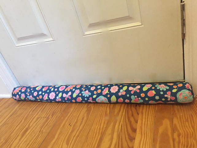 How to Make a Door Draft Stopper | FaveCrafts.com