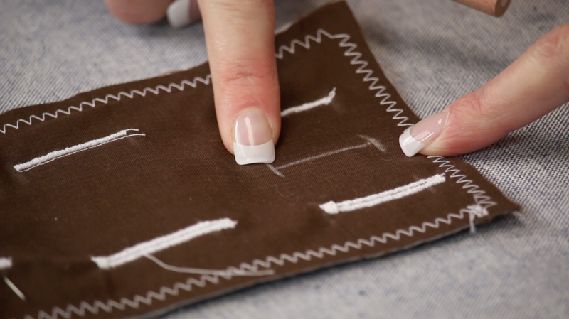Sewing Button Holes 101 | FaveCrafts.com