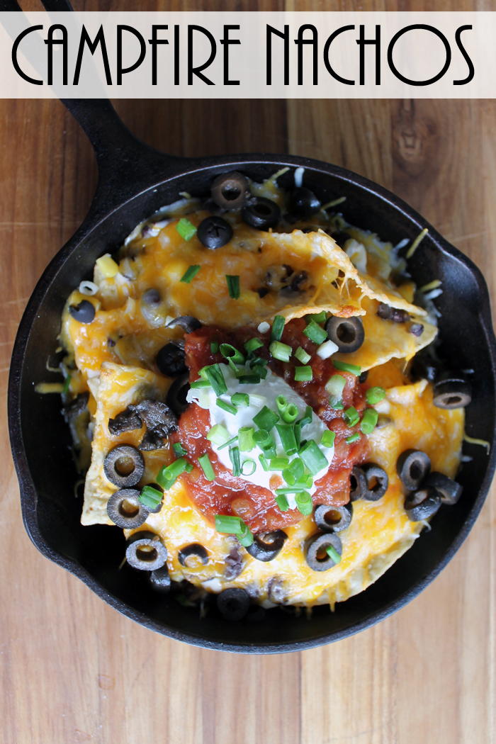 Campfire Nachos Recipe | RecipeLion.com