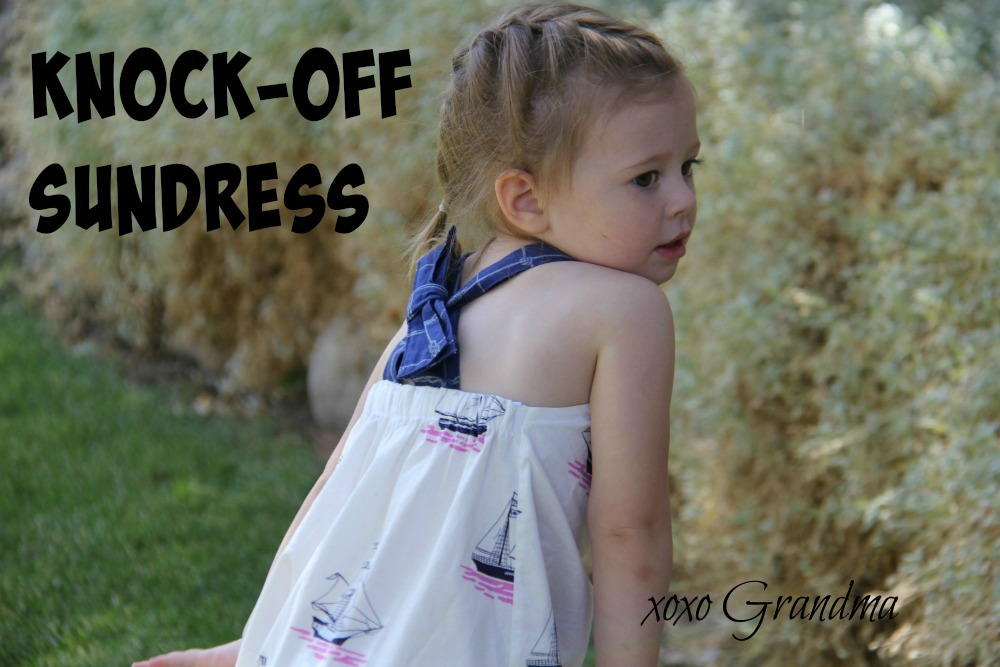 Knock-off Sundress | AllFreeSewing.com