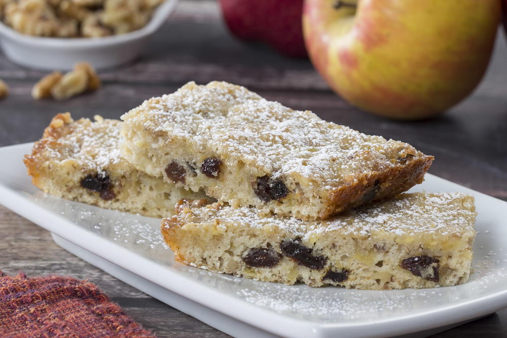 Apple Nut Bars | MrFood.com