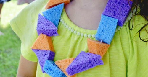 Cooling Necklace for Kids | FaveCrafts.com