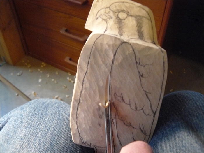 The Littlest Falcon | wildfowl-carving.com