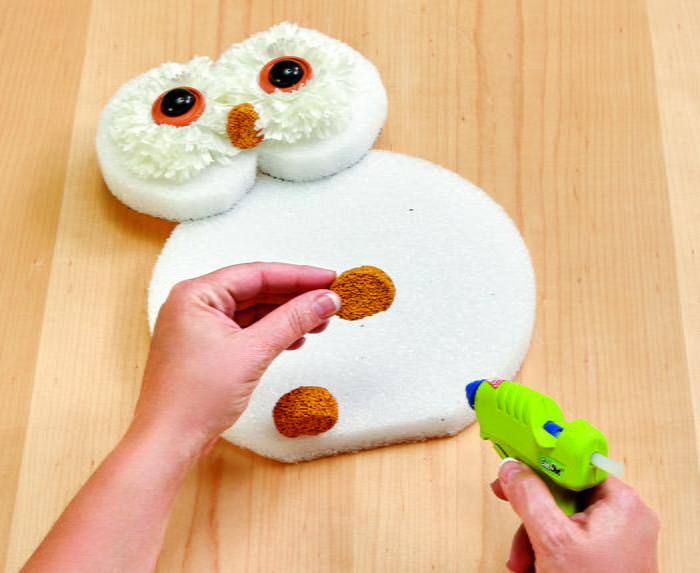 Halloween Harvest Owl | AllFreeHolidayCrafts.com