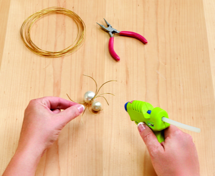 Spiderweb String Art | AllFreeHolidayCrafts.com