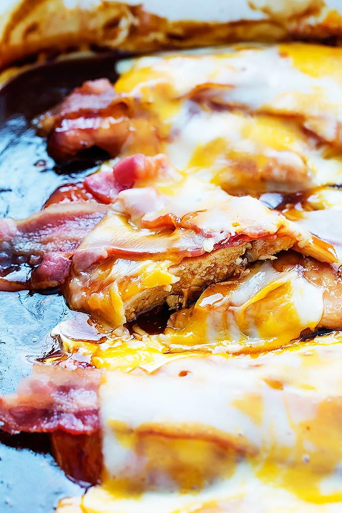 Slow Cooker Smoky Mountain Chicken | AllFreeSlowCookerRecipes.com