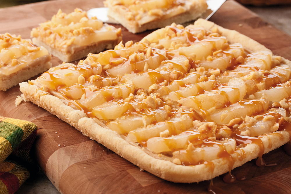 Toffee Apple Squares | MrFood.com