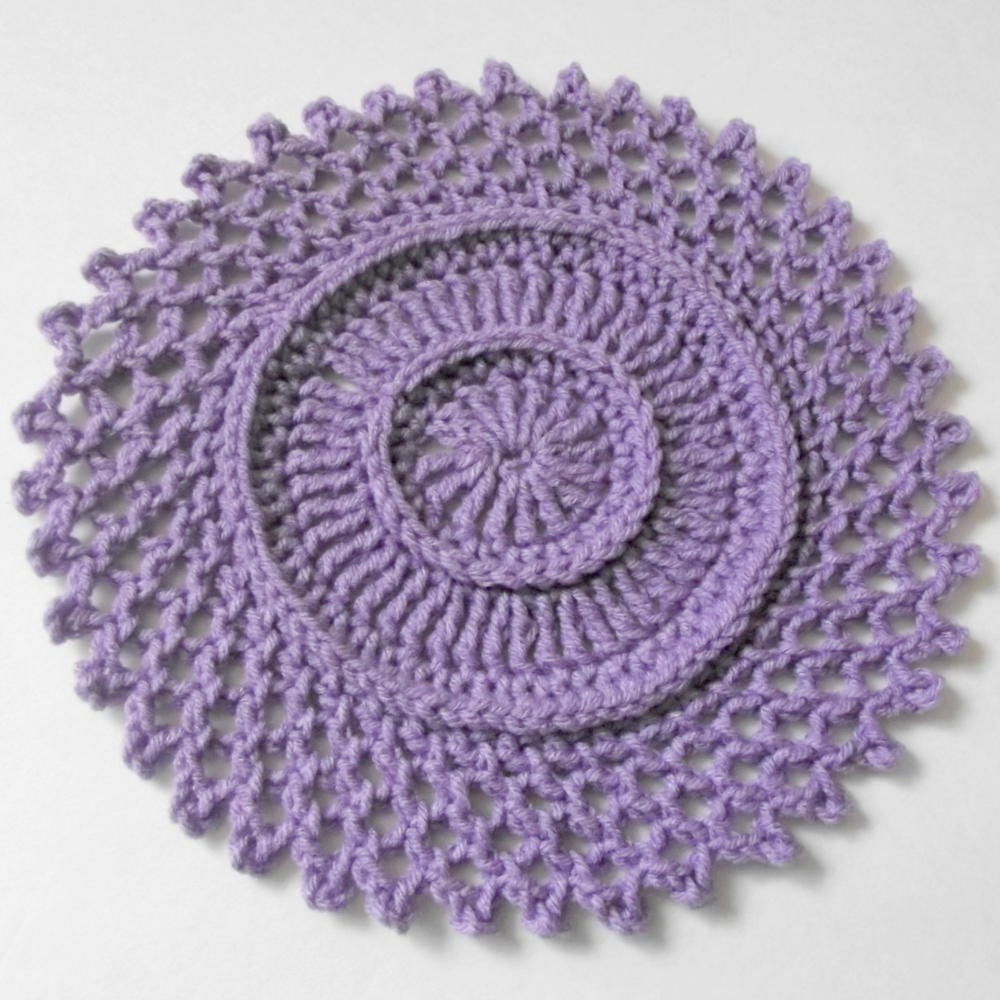 A Beautiful Crochet Doily | AllFreeCrochet.com