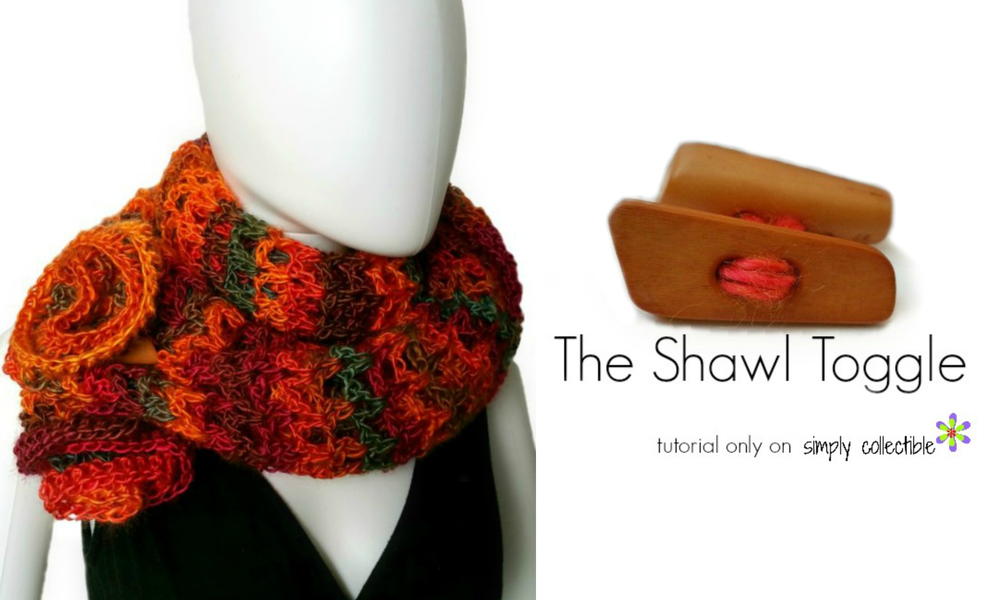 Crochet Shawl Toggle | FaveCrafts.com