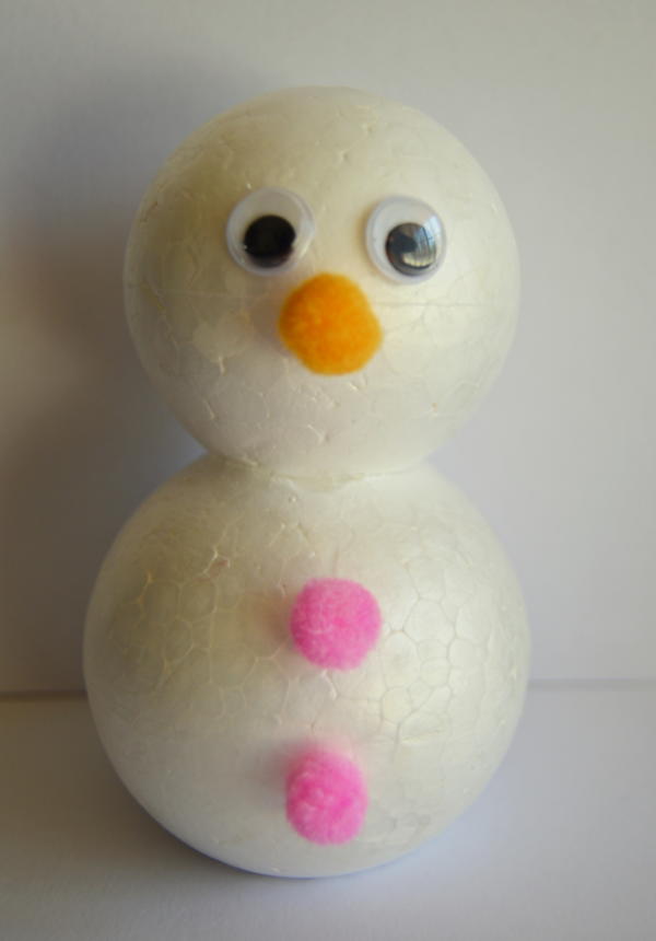 Welcome Winter Snowman DIY Wreath | FaveCrafts.com