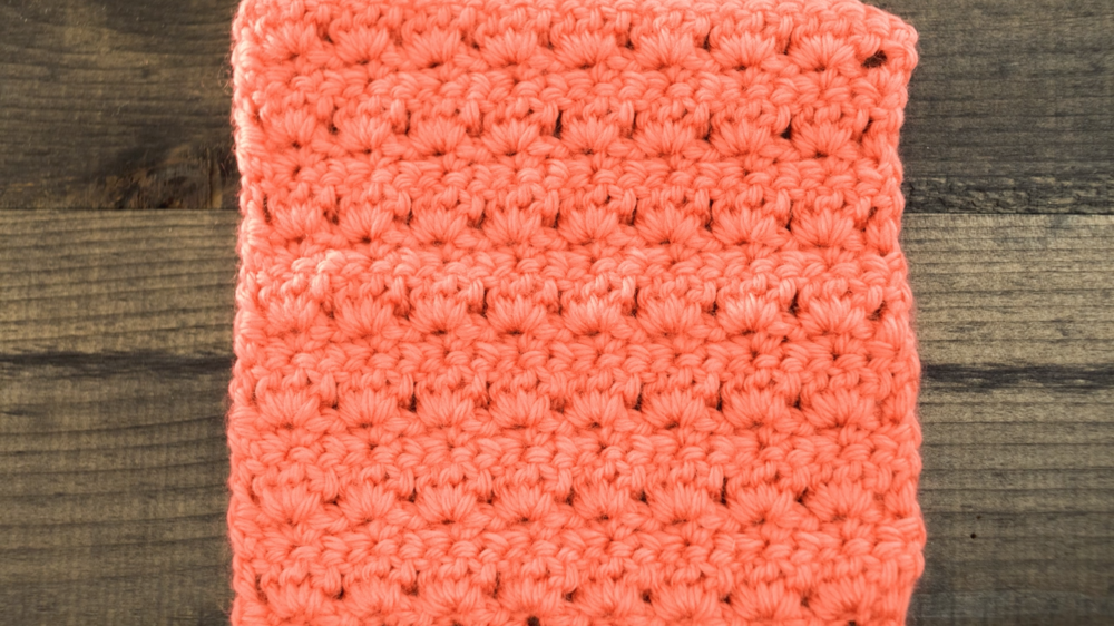 How to Crochet the Primrose Stitch Left-Handed Tutorial ...