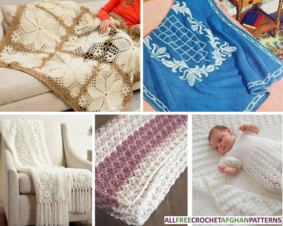 17 Royal Crochet Blanket Patterns | AllFreeCrochetAfghanPatterns.com