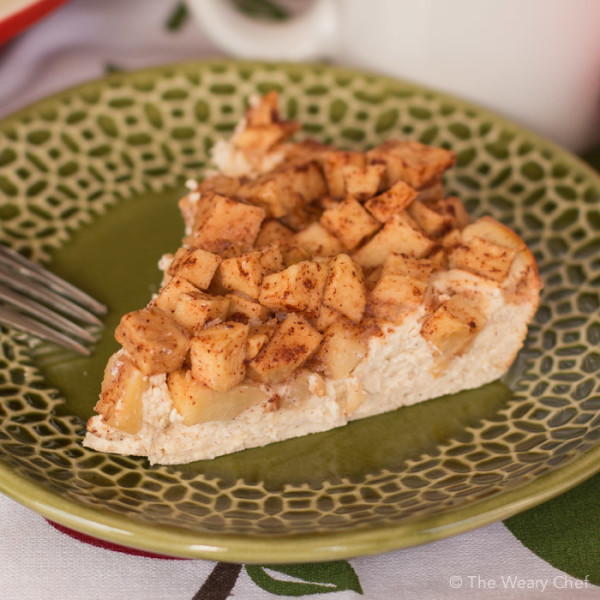 Apple Cinnamon Cheesecake | RecipeLion.com