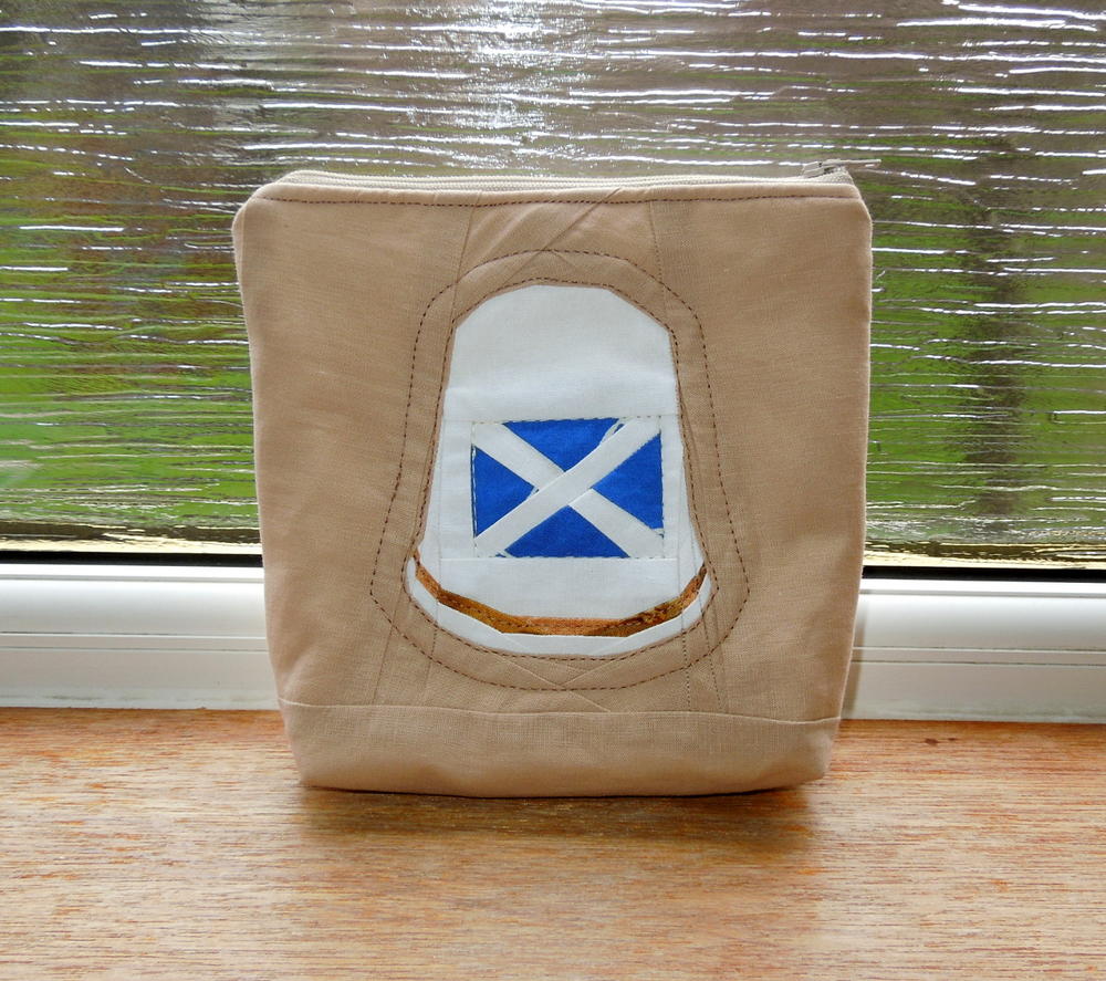 Scottish Flag Thimble Pattern | FaveQuilts.com