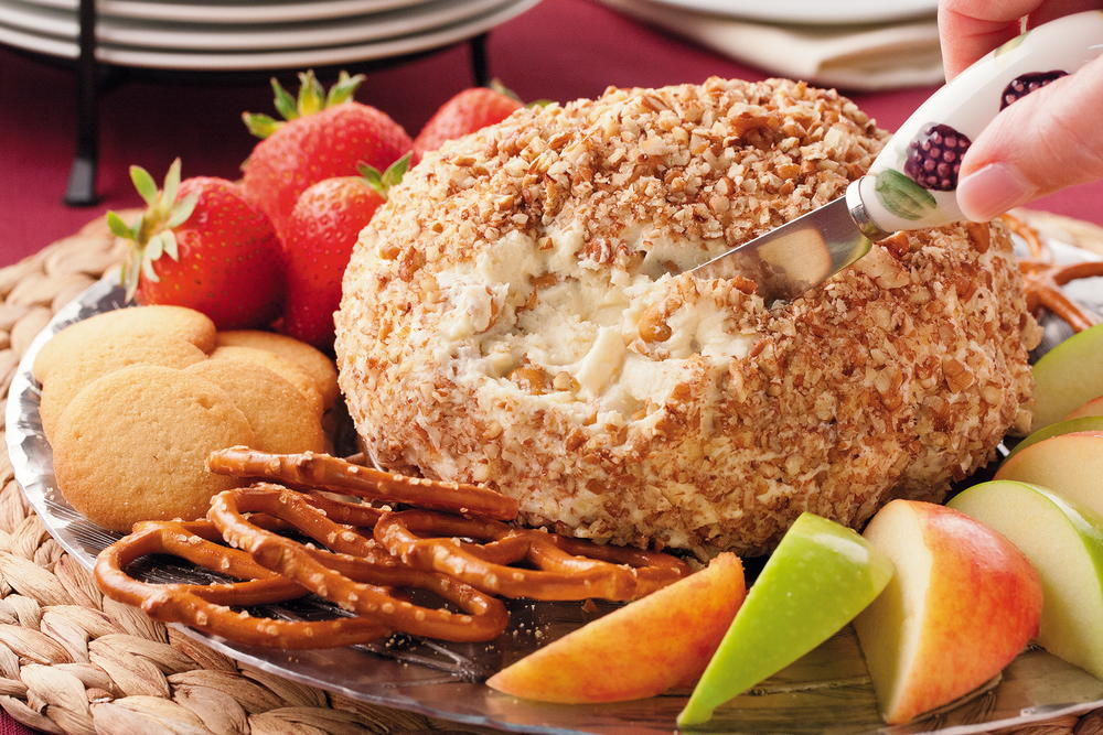 Butterscotch Cheese Ball | MrFood.com