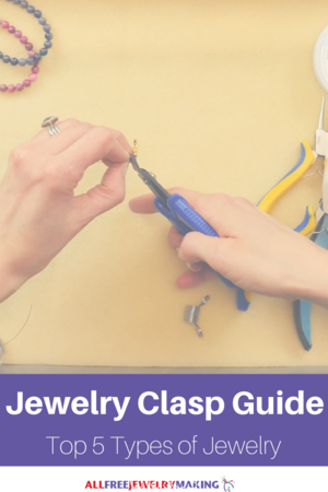 16 Free Jewelry Making Projects for Beginners + 8 Basic Tips ...