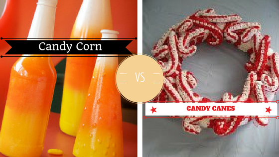 The Sweetest Showdown: Candy Corn vs Candy Canes | AllFreeHolidayCrafts.com
