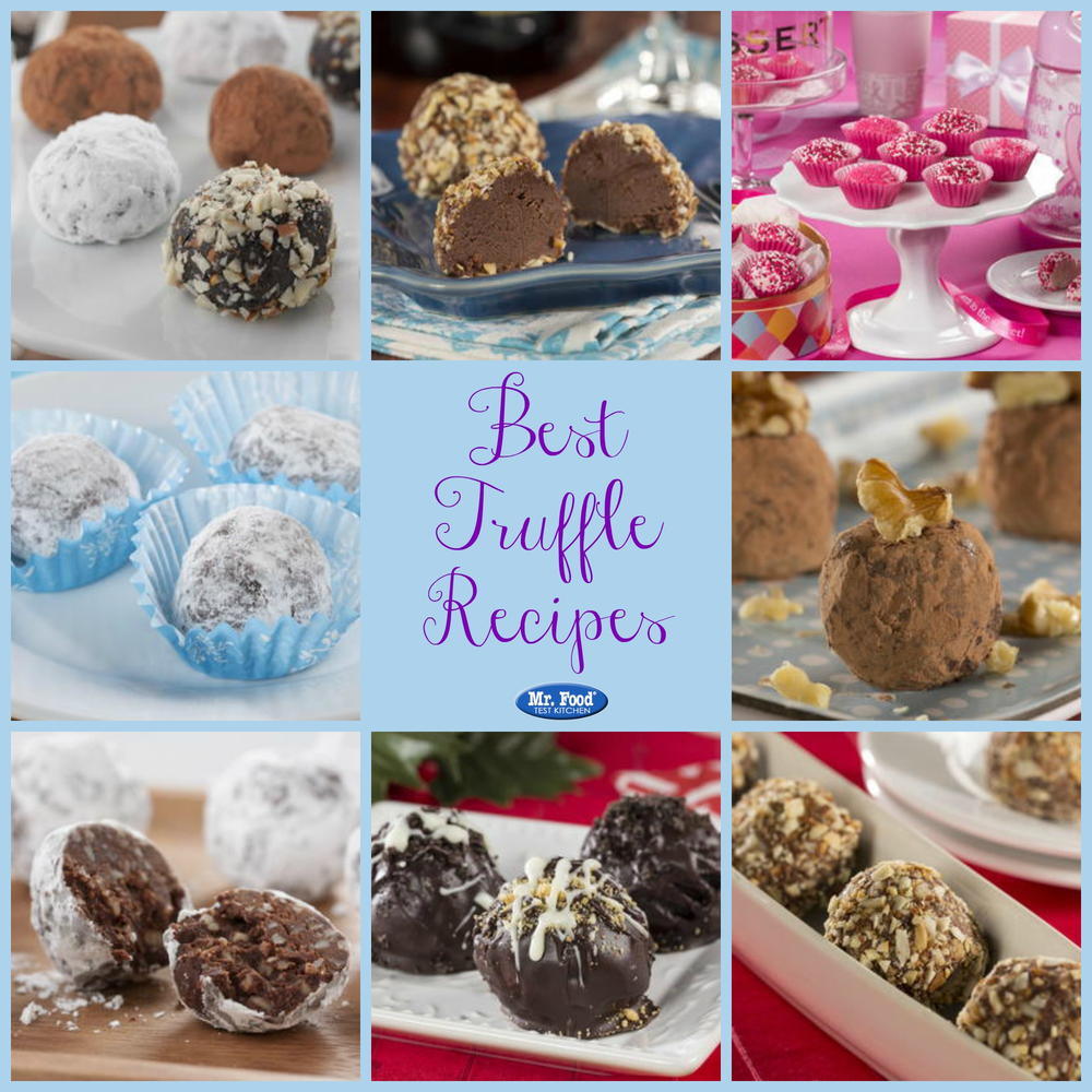 Homemade Chocolate Truffles: 10 Best Truffle Recipes | MrFood.com