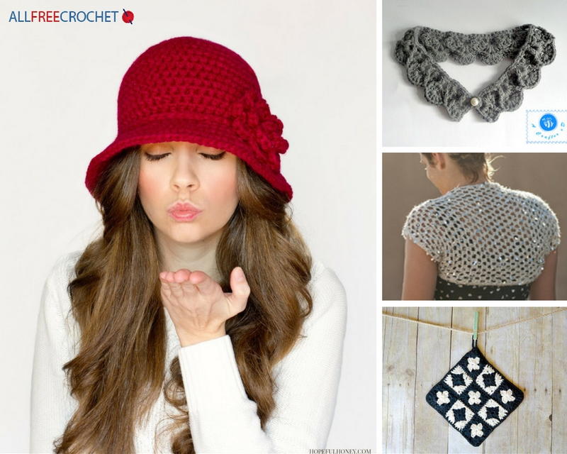 22 Patterns Inspired by Old Hollywood Actresses | AllFreeCrochet.com
